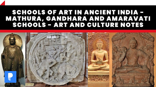 Schools of Art in Ancient India - Mathura, Gandhara and Amaravati ...
